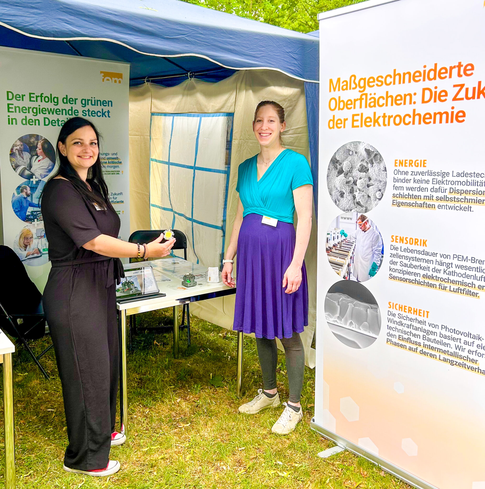 forschen, entwicklen, messen. Das fem. Seit 1922.